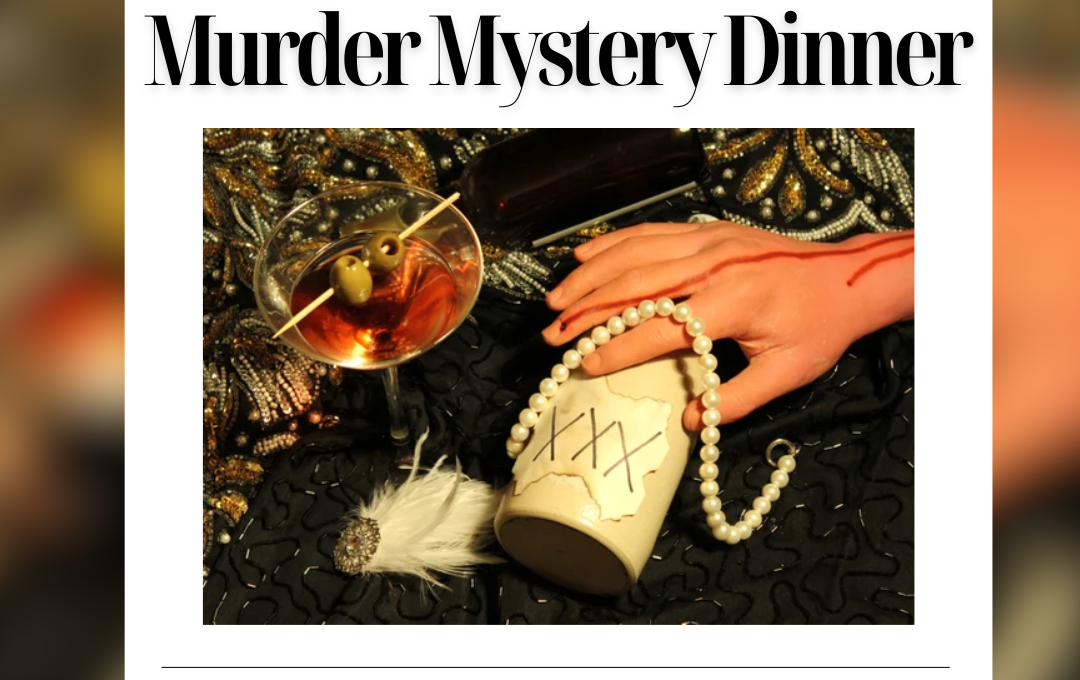 March Social: Midnight at the Masquerade, a Murder Mystery Dinner ️ ...