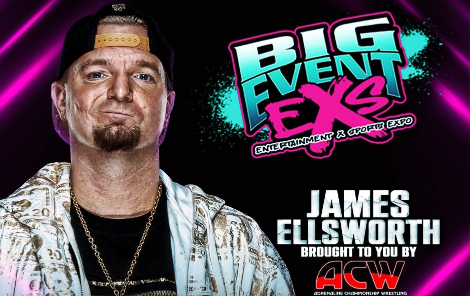 James Ellsworth Meet & Greet at Big Event EXS (3/15/25) Tickets | ACWTix