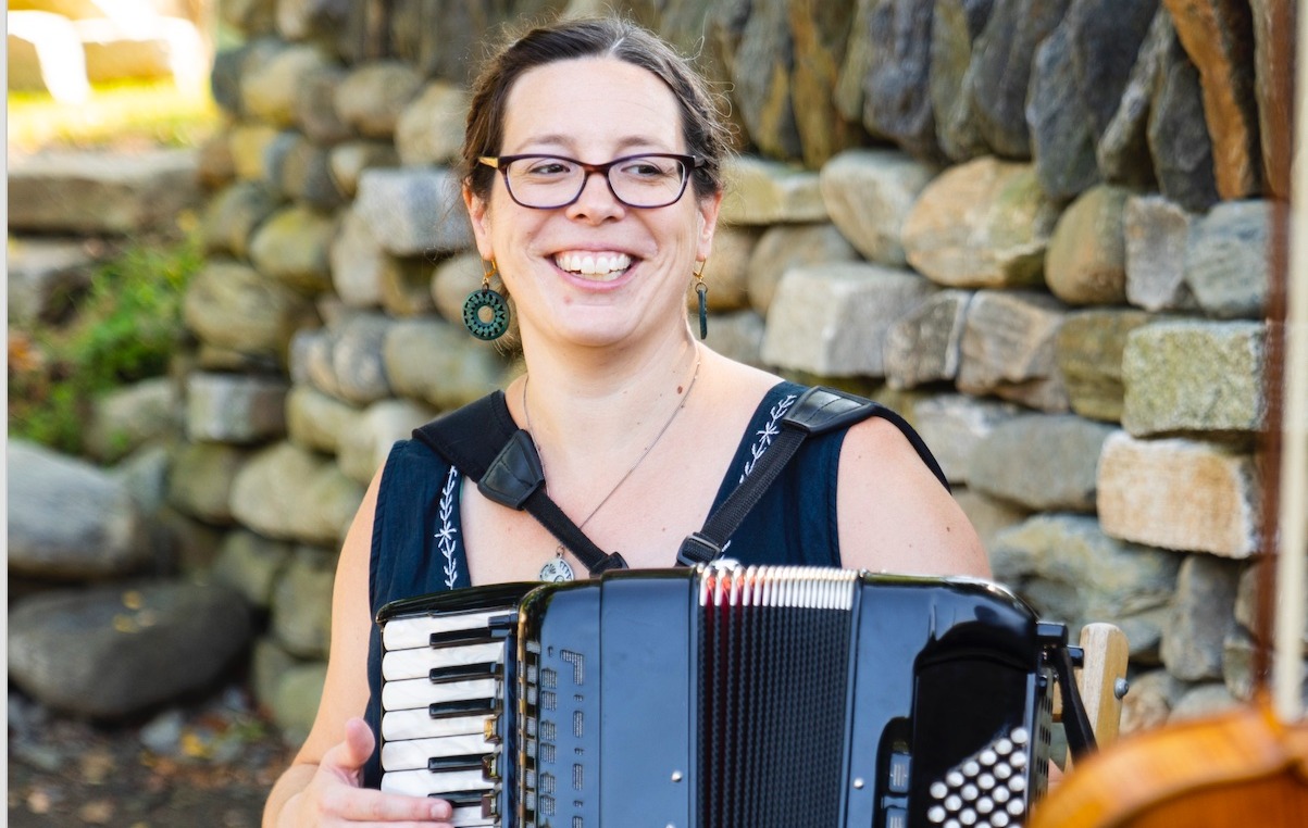 Smooth, Beautiful tunes on Piano Accordion w/ Rachel Bell at The Parlor Room Tickets | The ...