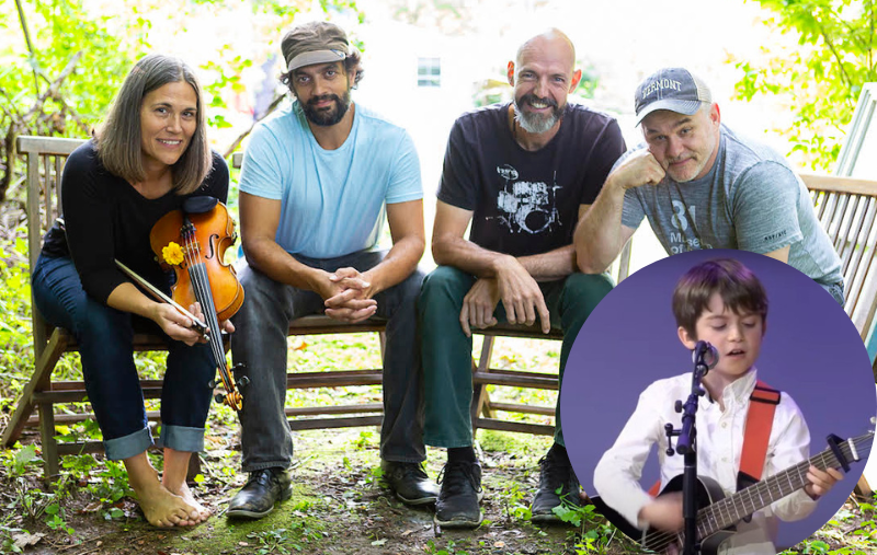 [NEW DATE 8/16]Rani Arbo & daisy mayhem w/ Louie Phipps at Black Birch ...