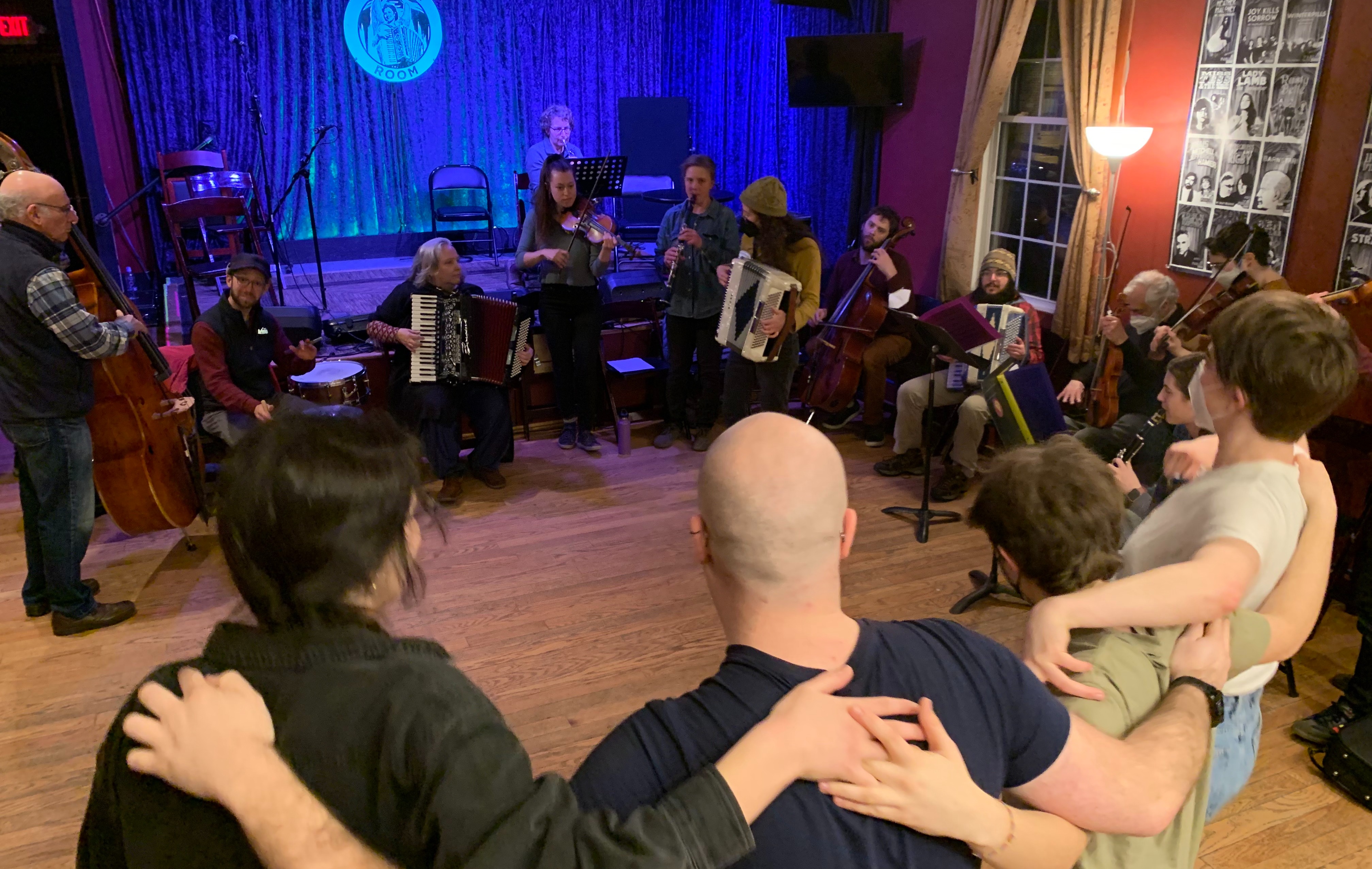 Klezmer Night Out! Workshop, Open Jam, & Dancing at The Parlor Room ...