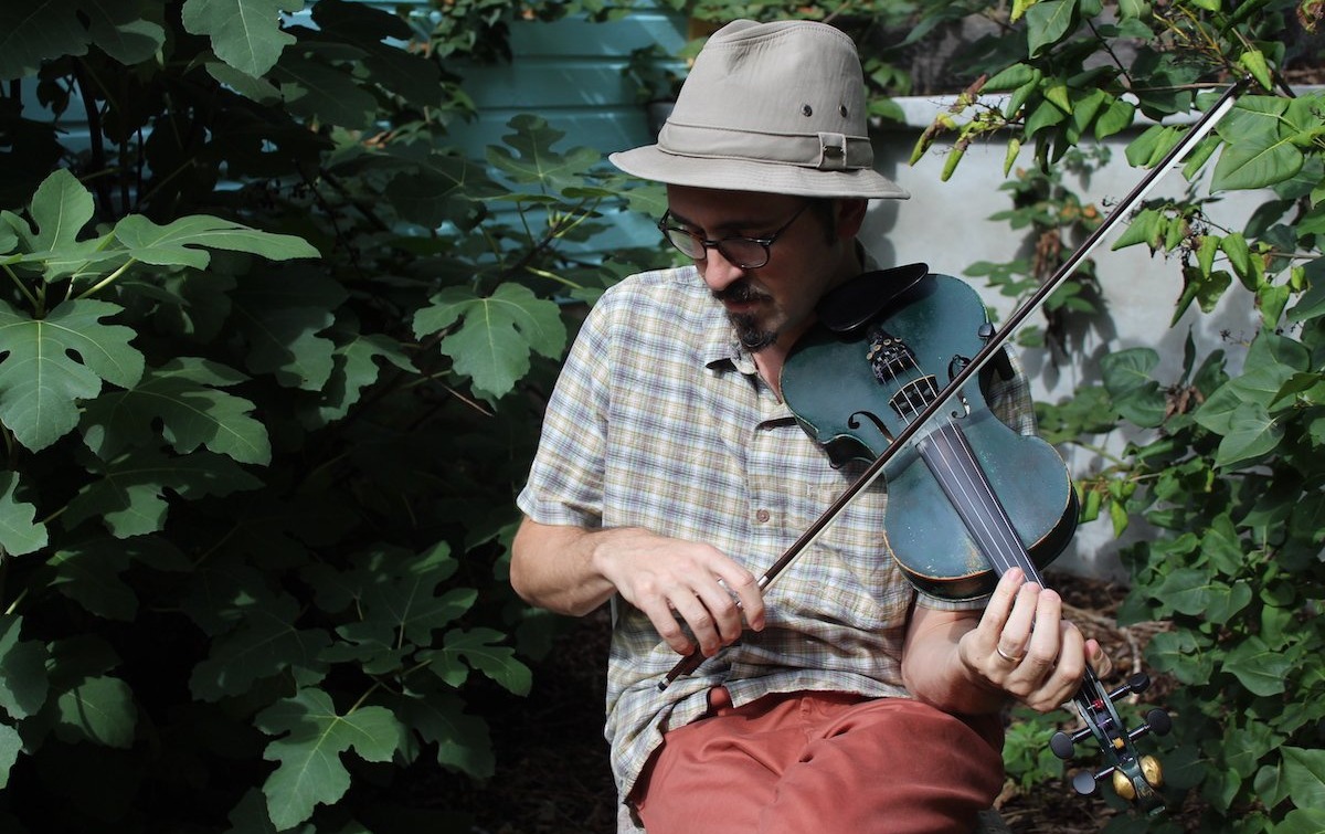 Appalachian Bowings: Getting That Sound w Brian Slattery at The Parlor ...