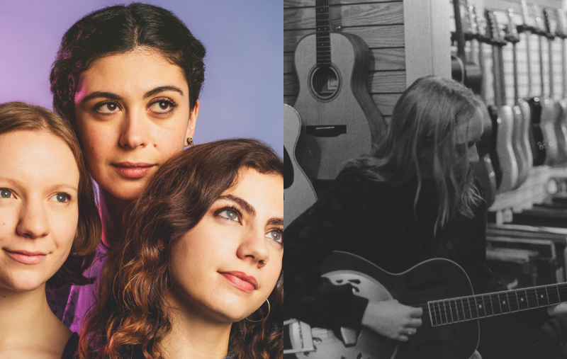 The Ladles and Clara Stokes at The Parlor Room Tickets | The Parlor Room
