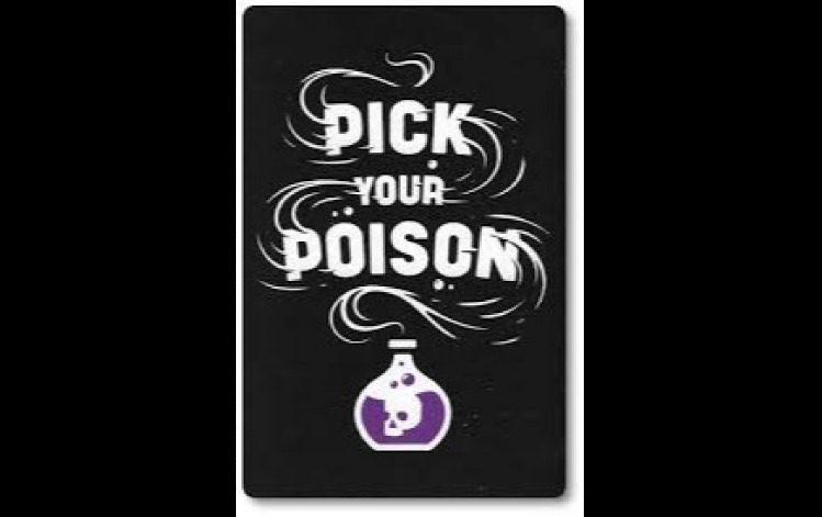 Pick Your Poison Tickets | Cherokee High School Theatre