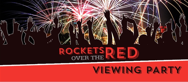 The Rockets Over the Red VIP Viewing Experience