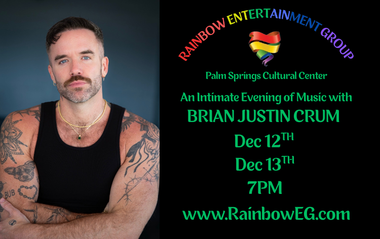 AN INTIMATE EVENING WITH BRIAN JUSTIN CRUM Tickets | RAINBOW ...