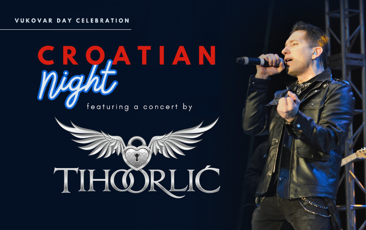 Vukovar Day Celebration - SAN JOSE: Croatian Night & Tiho Orlic Concert ...