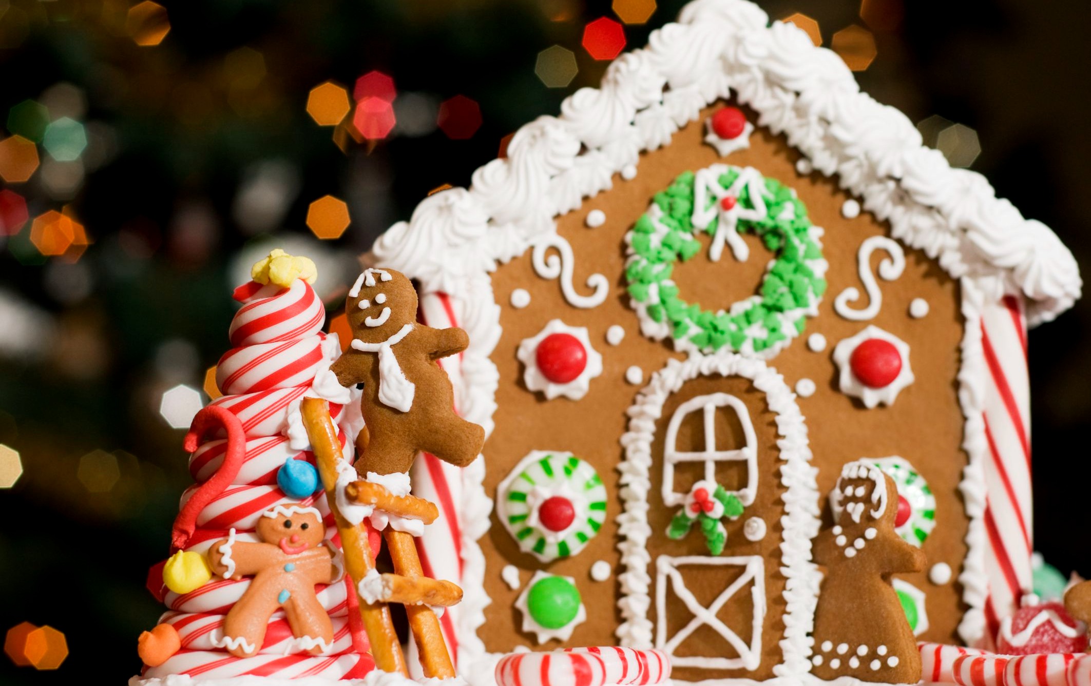 Afternoon Gay Gingerbread House Making Class, Cocktails and Holiday ...