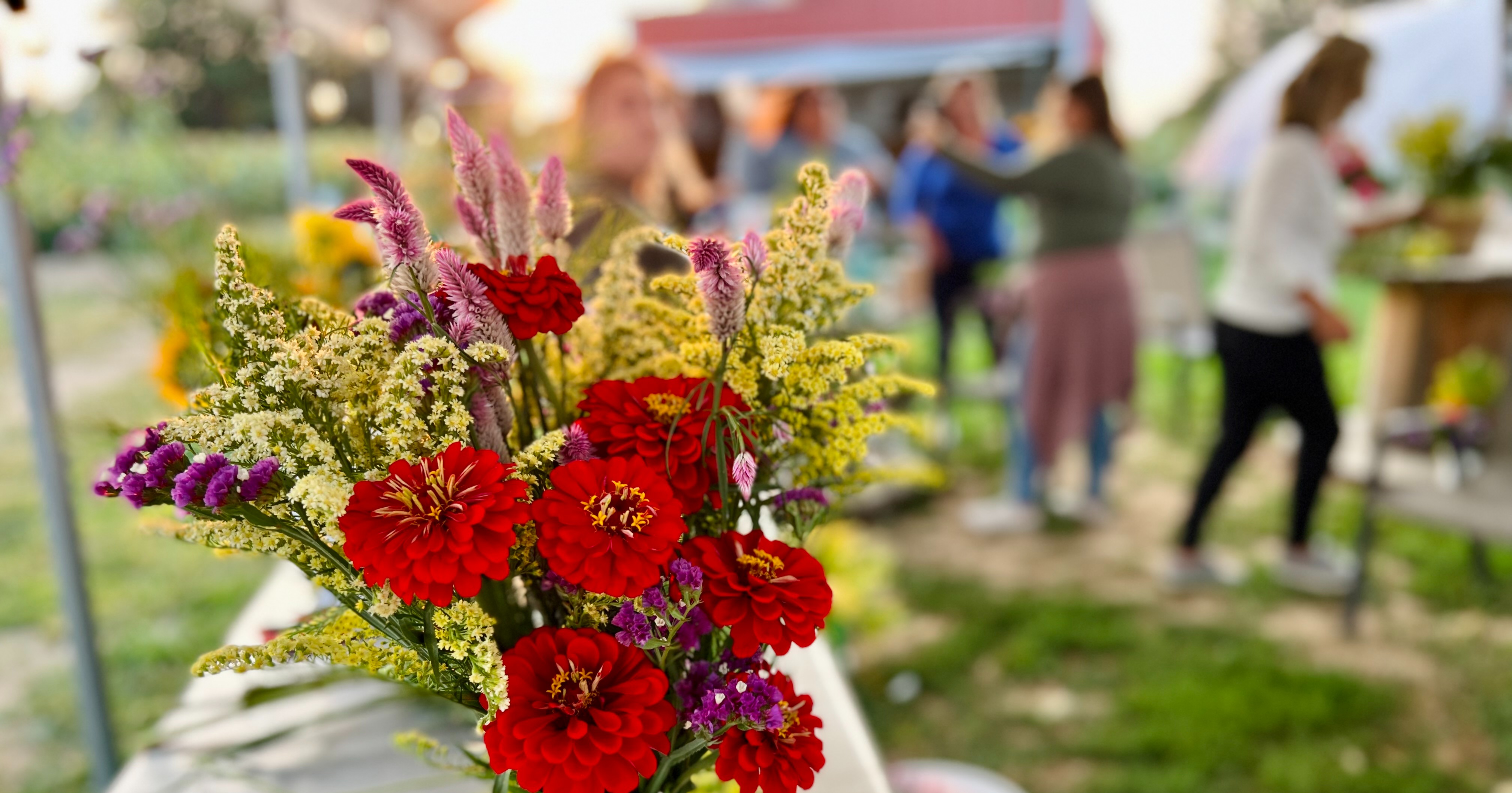 Bouquet Building Basics & Field Tour - Archived Tickets | Ankley Family Farm Stand