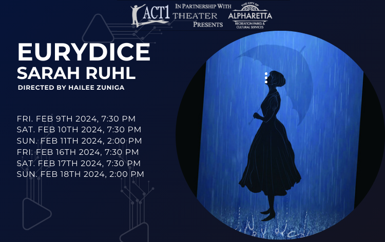 Eurydice by Sarah Ruhl Tickets | ACT1 Theater