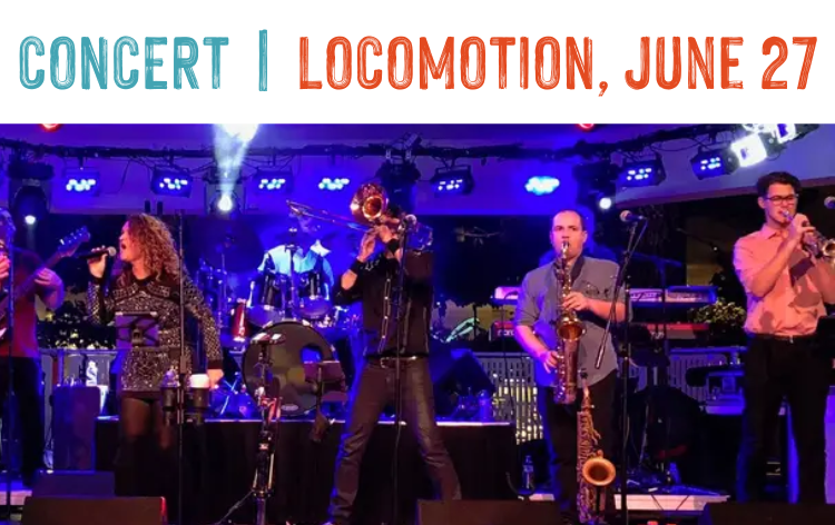 Summer Concert Series in the Barn: Locomotion Tickets | Webb Deane ...