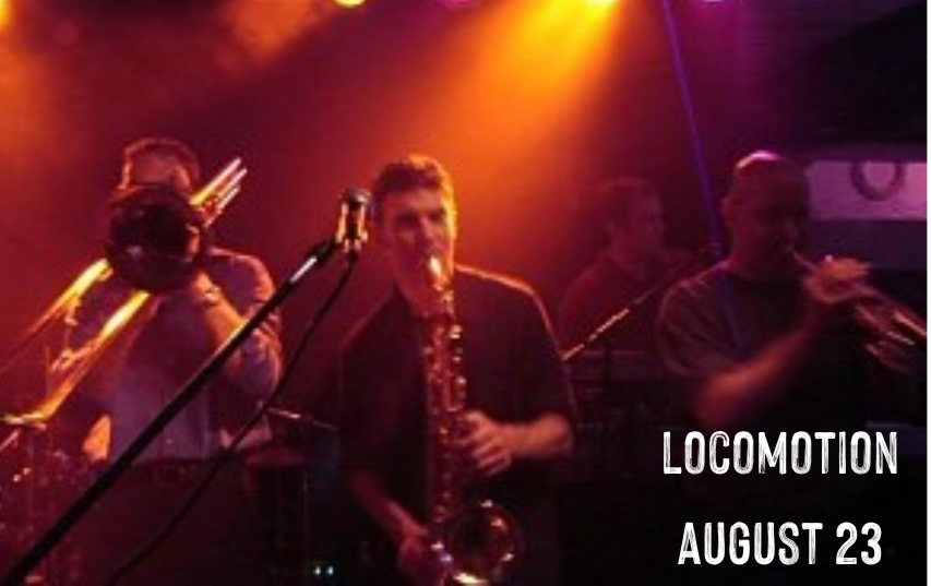 Summer Concert Series in the Barn: Locomotion - Archived Tickets | Webb ...