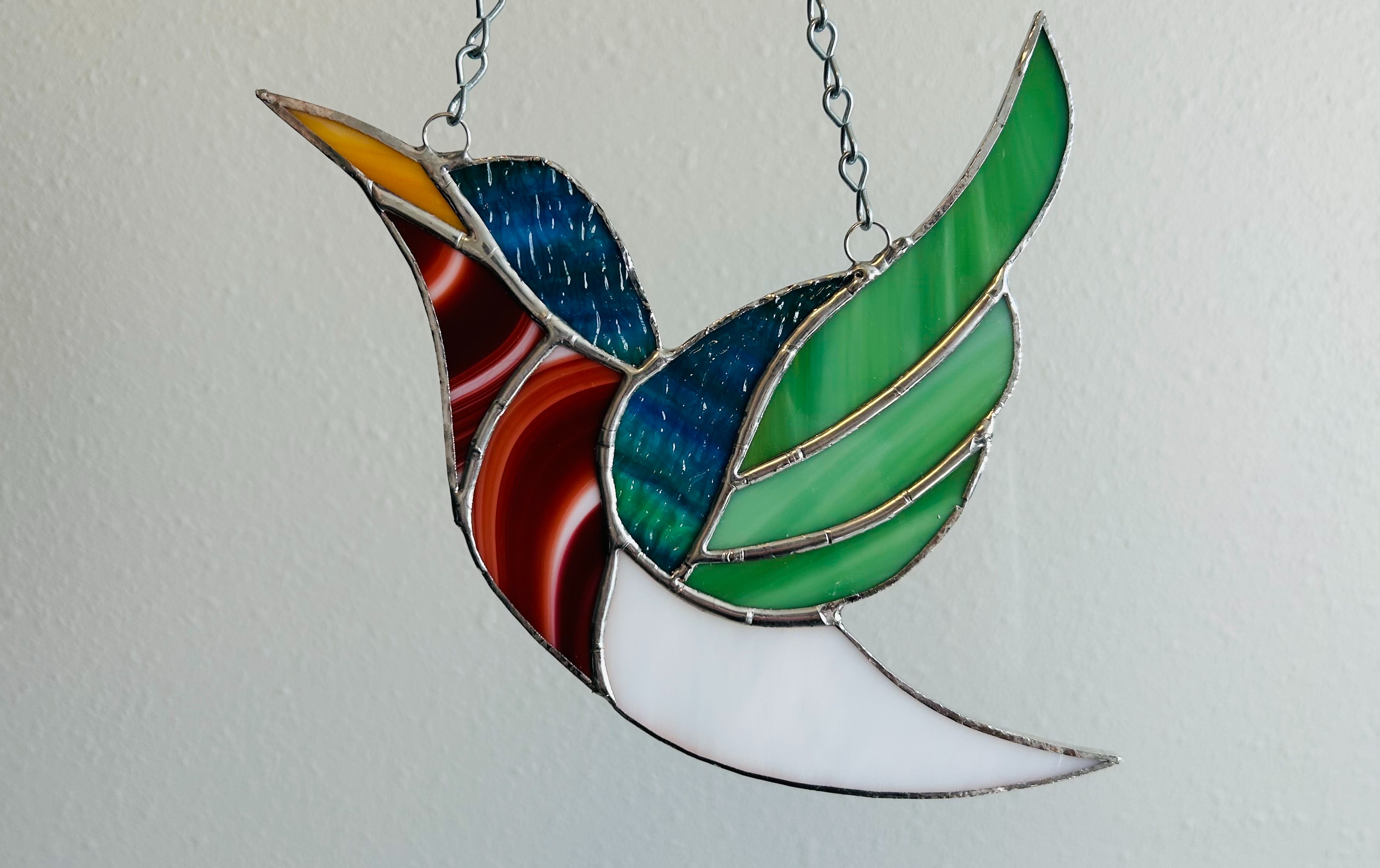 Stained Glass Hummingbird w/ Morgan's Stained Glass - Archived Tickets ...