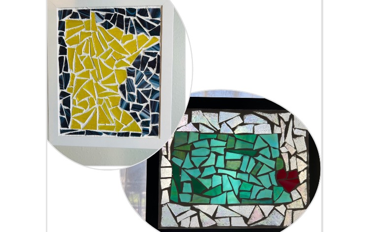 Stained Glass Mosaic State with Morgan's Stained Glass Tickets | Unglued