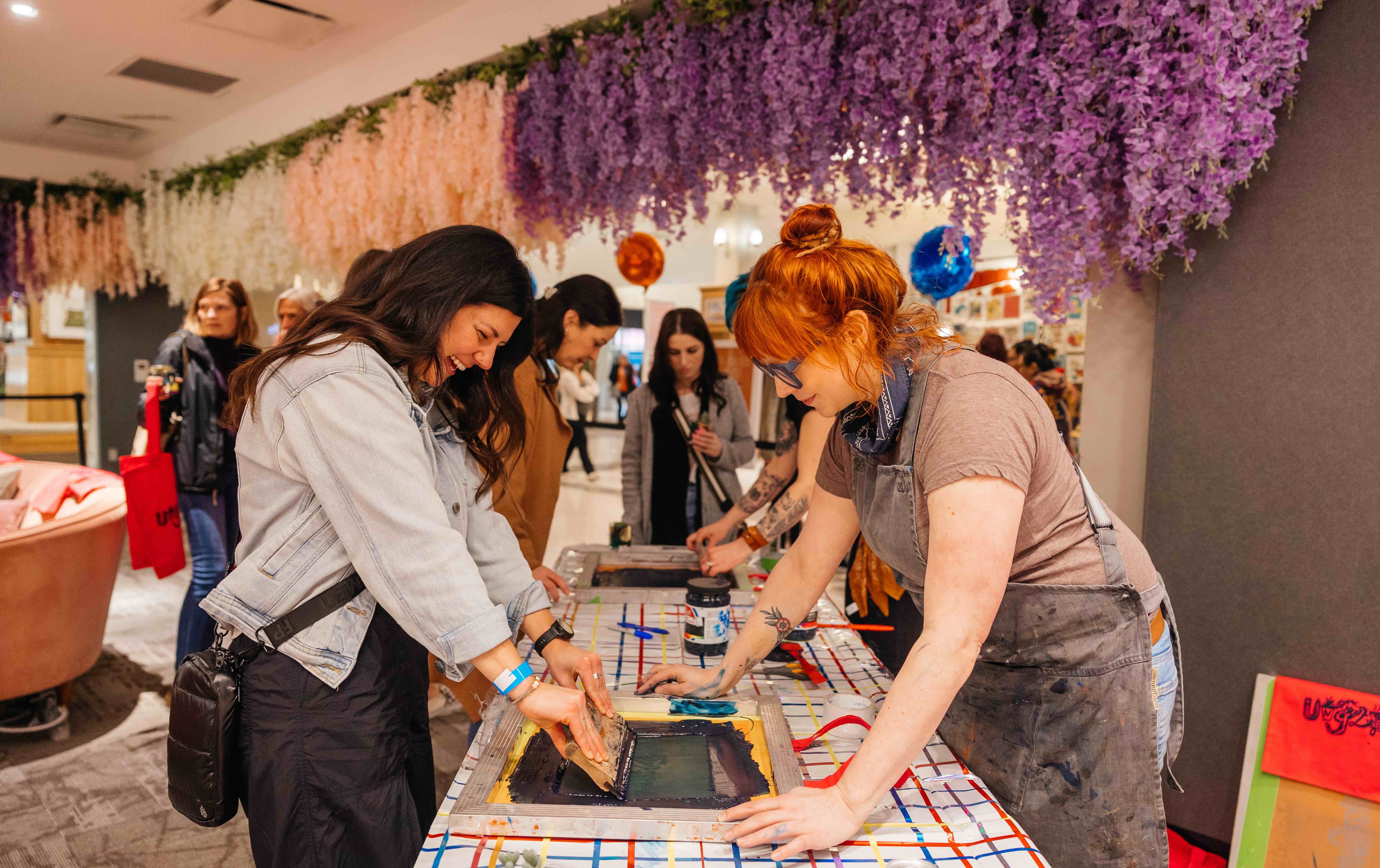 15th Annual Unglued Craft Fest Craft Lounge Ticket! | Unglued