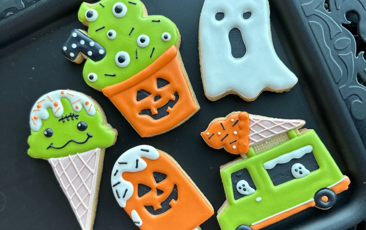 "I SCREAM" Cookie Decorating with Cookie Krums Bakery! Tickets | Unglued