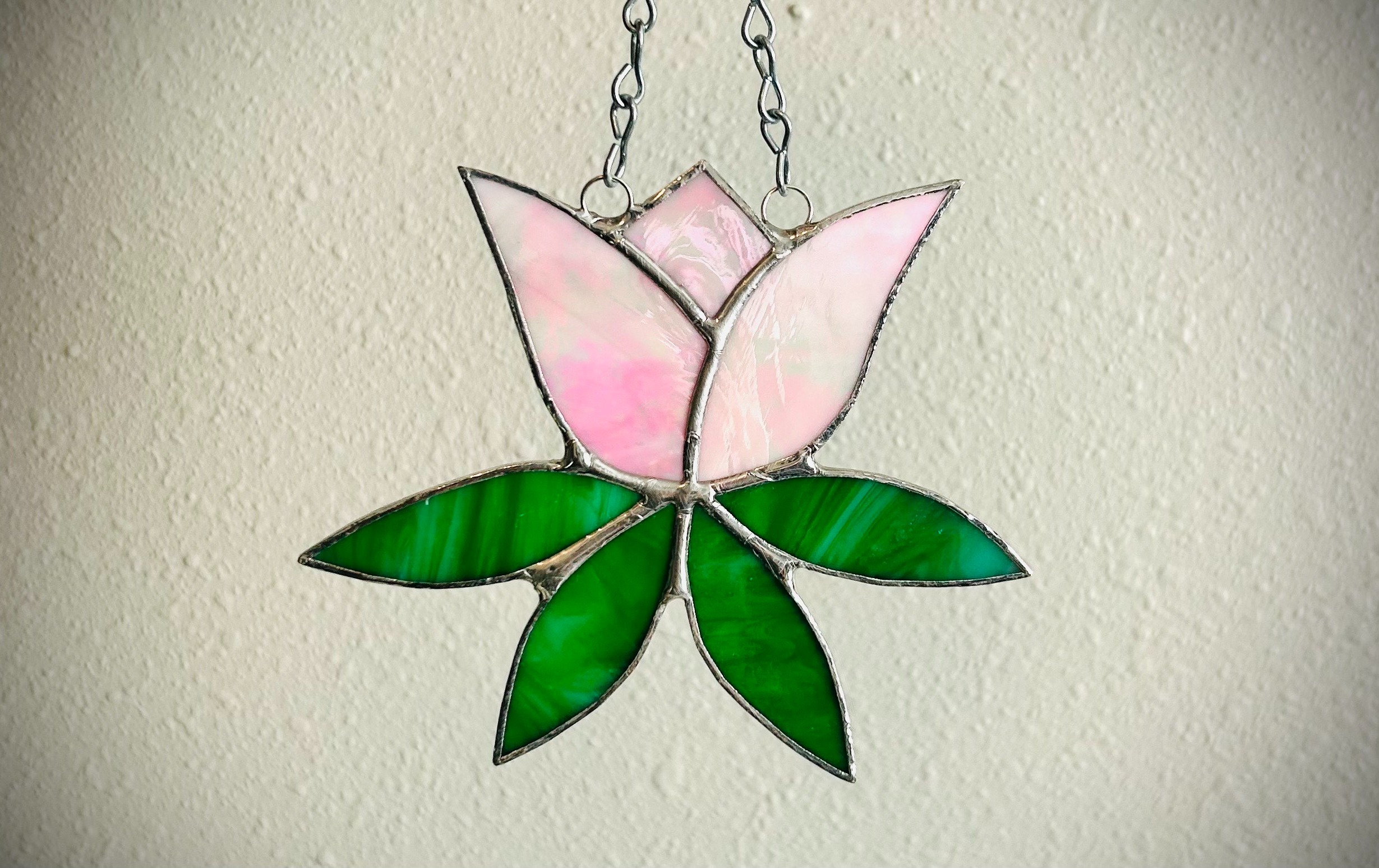 Stained Glass Tulip with Morgan's Stained Glass Tickets | Unglued