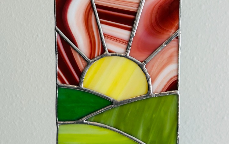 Stained Glass Sunrise or Sunset with Morgan's Stained Glass Tickets ...