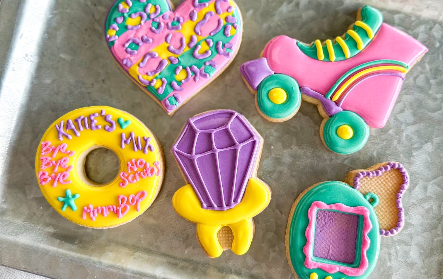 90's Nostalgia Cookie Decorating with Cookie Krums Bakery! Tickets ...