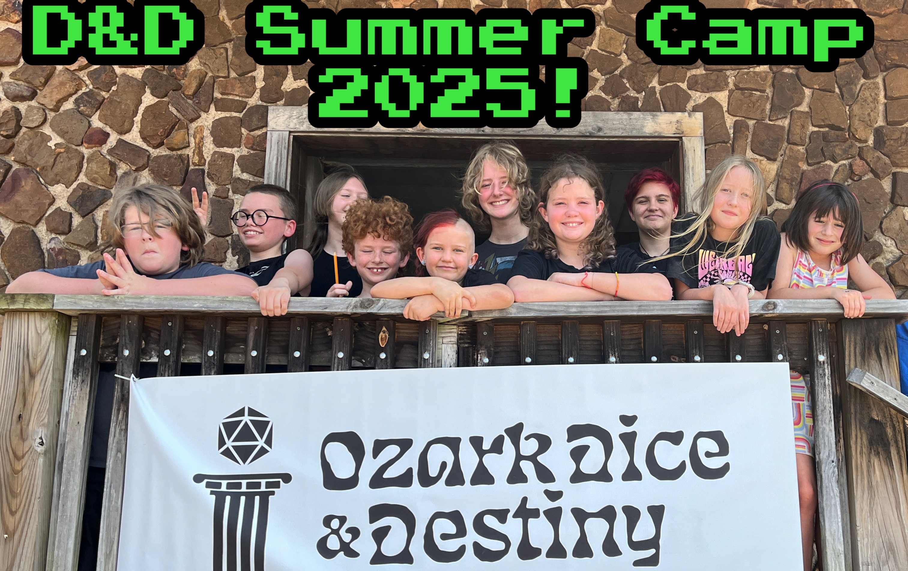 3rd Annual D&D Summer Camp (Week 1 - July 7-11) Tickets | Ozark Dice ...
