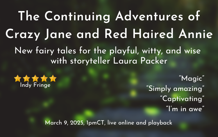 The Continuing Adventures of Crazy Jane and Red Haired Annie: New Fairy ...