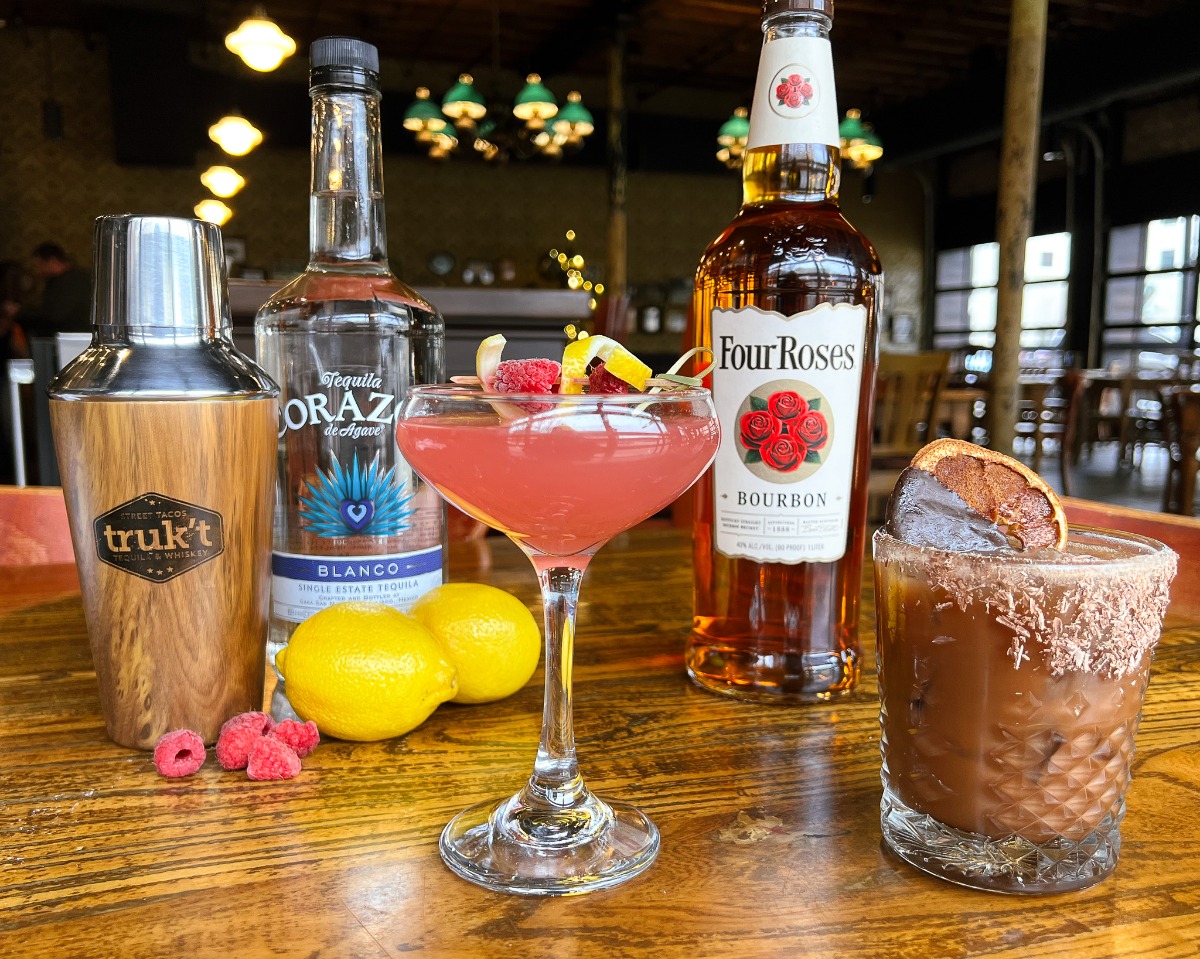 SOLD OUT: Drunk in Love Cocktail Class Tickets | trukt