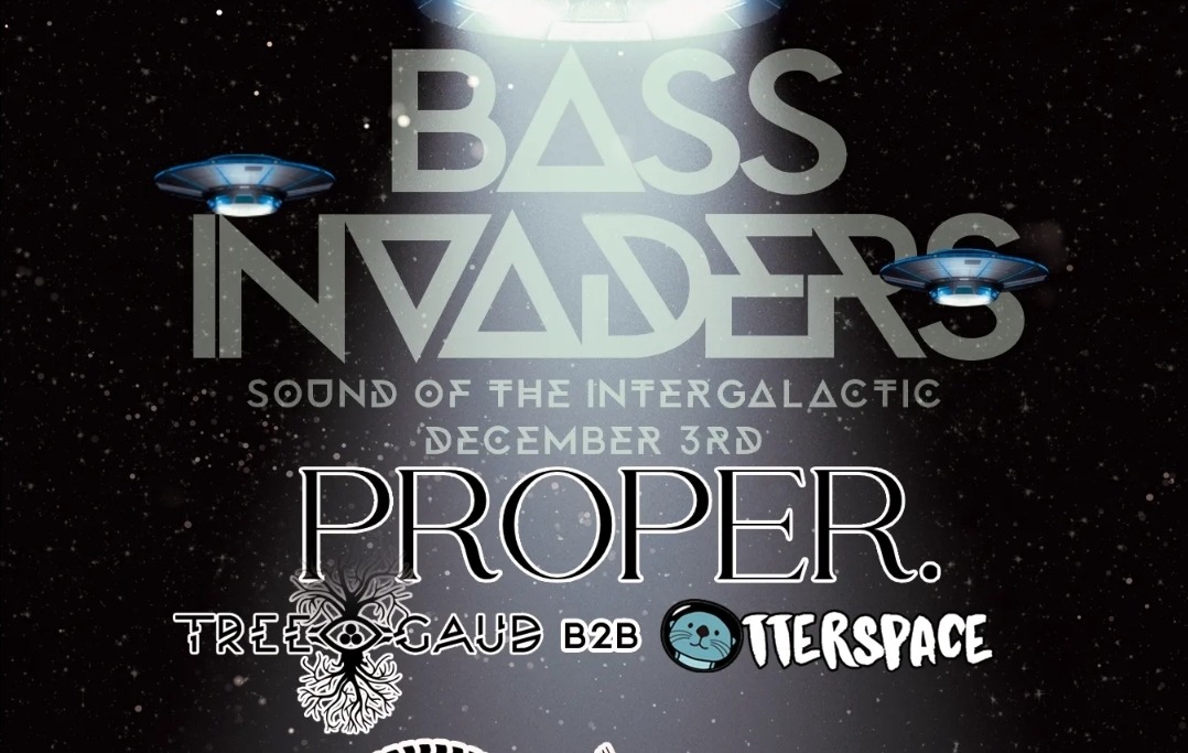Bass Invaders Sounds Of The Intergalactic Tickets | Sound Life Industries