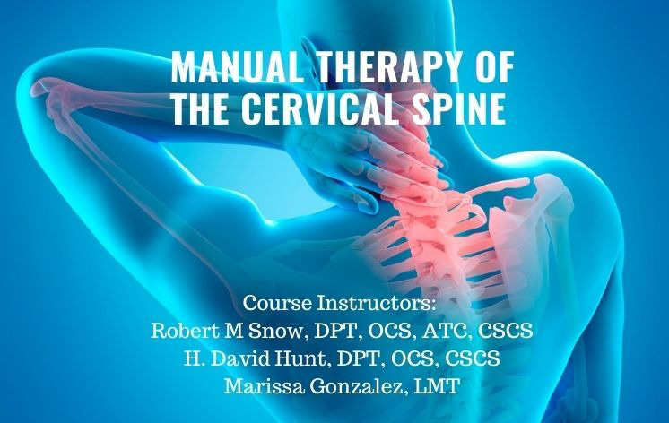 Manual Therapy of the Cervical Spine 1 Tickets | Synergy Physical Therapy