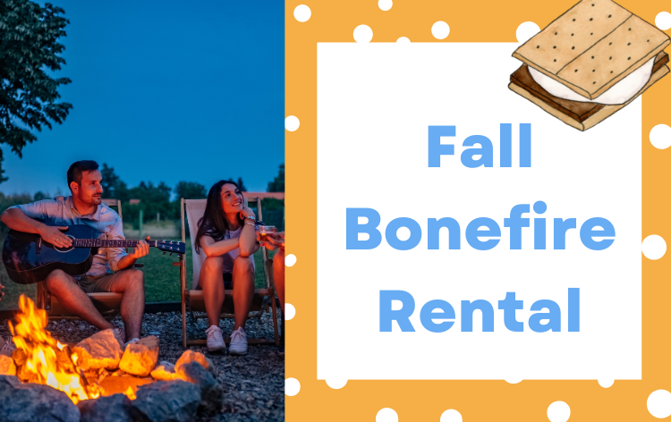 Bonfire Rental Tickets | Hall Family Farm