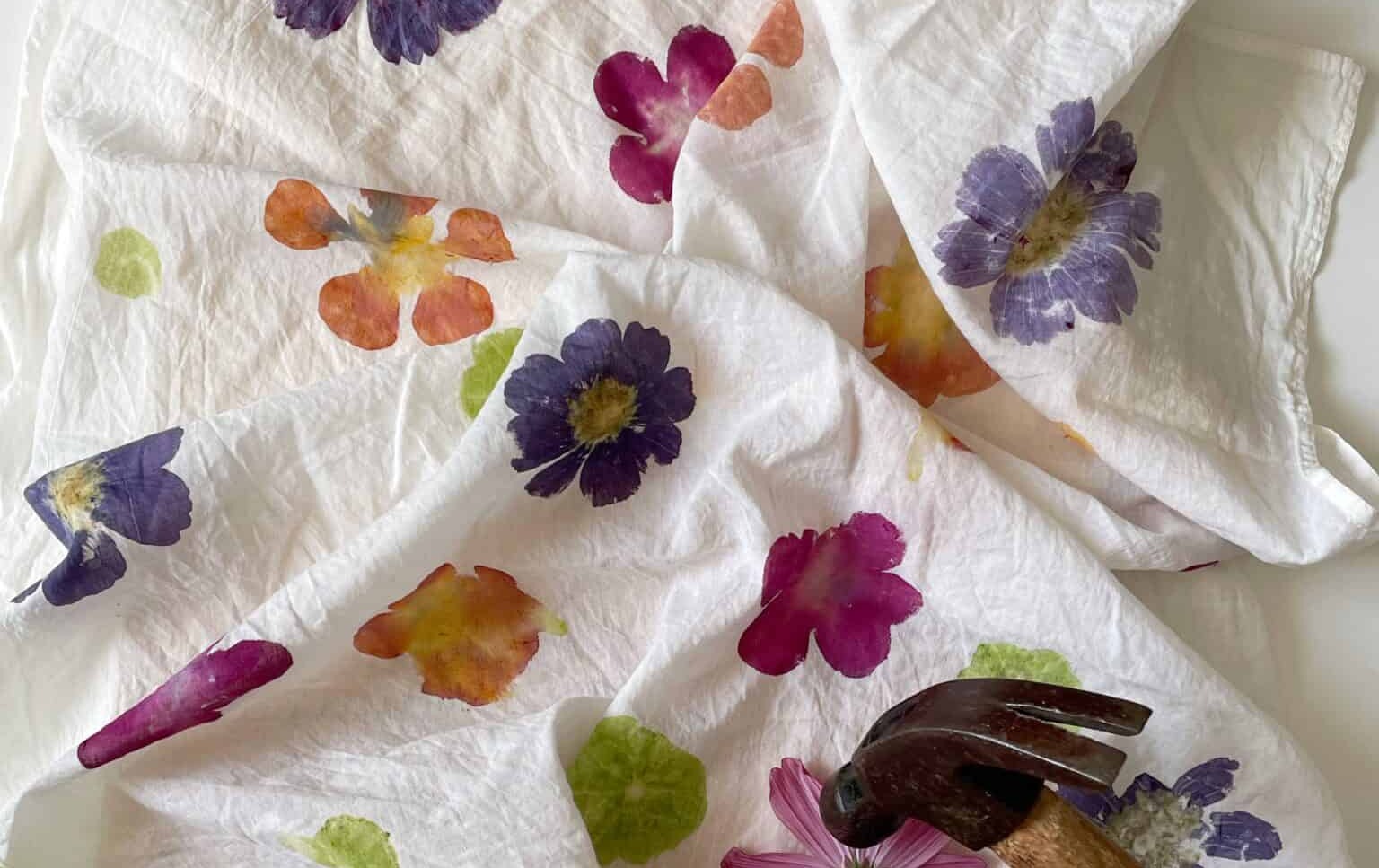 Shoreline Botanicals: Floral Printing Tickets | Bear Lake Reserve