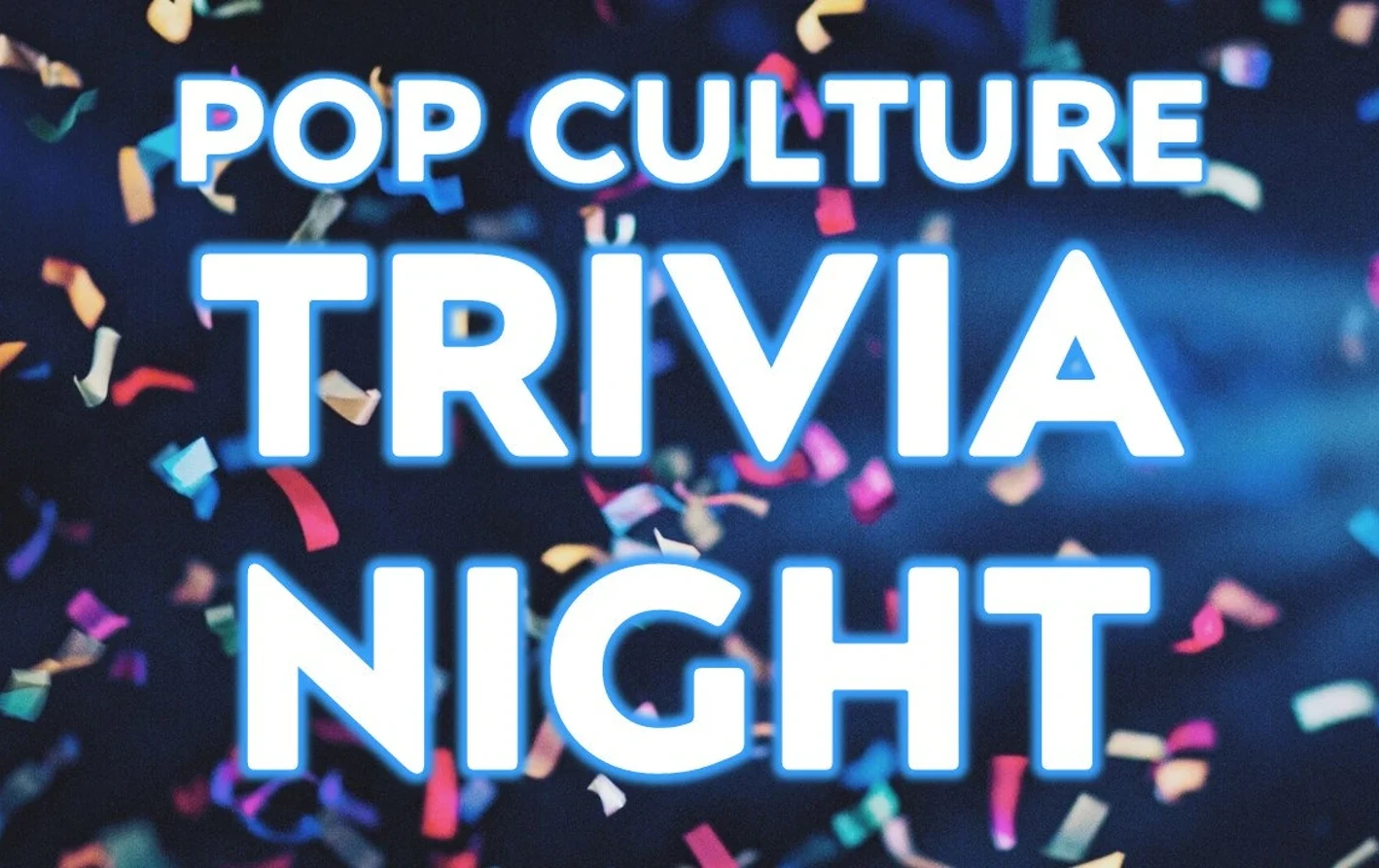 Pop Culture Trivia Tickets | Bear Lake Reserve