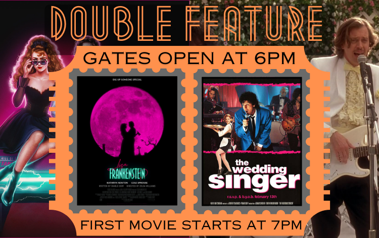 Carload Sunday! Lisa Frankenstein followed by The Wedding Singer ...