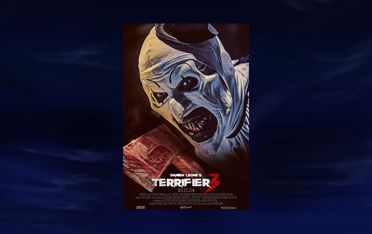 Terrifier 3 Single Feature Tickets | Skyline Drive-In