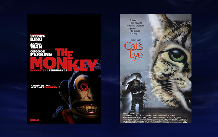 The Monkey plus Cat's Eye (1985) Tickets | Skyline Drive-In