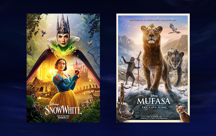 Snow White plus Mufasa Tickets | Skyline Drive-In