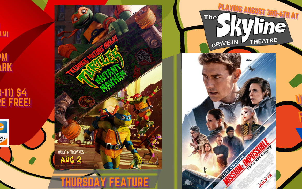 Double Feature! Teenage Mutant Ninja Turtles: Mutant Mayhem followed by ...