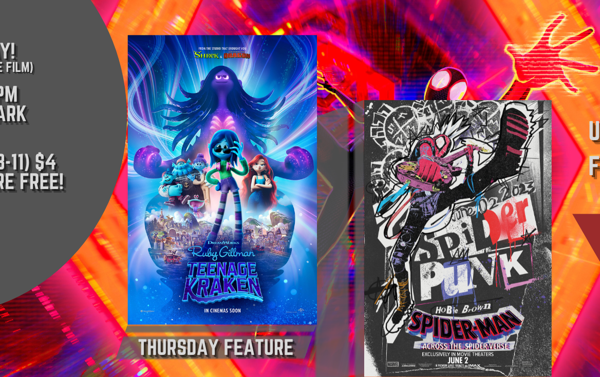 Double Feature! Ruby Gillman, Teenage Kraken followed by Spider-Man ...