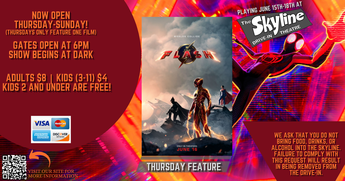 Double Feature! The Flash followed by Spider-Man Across The Spiderverse ...