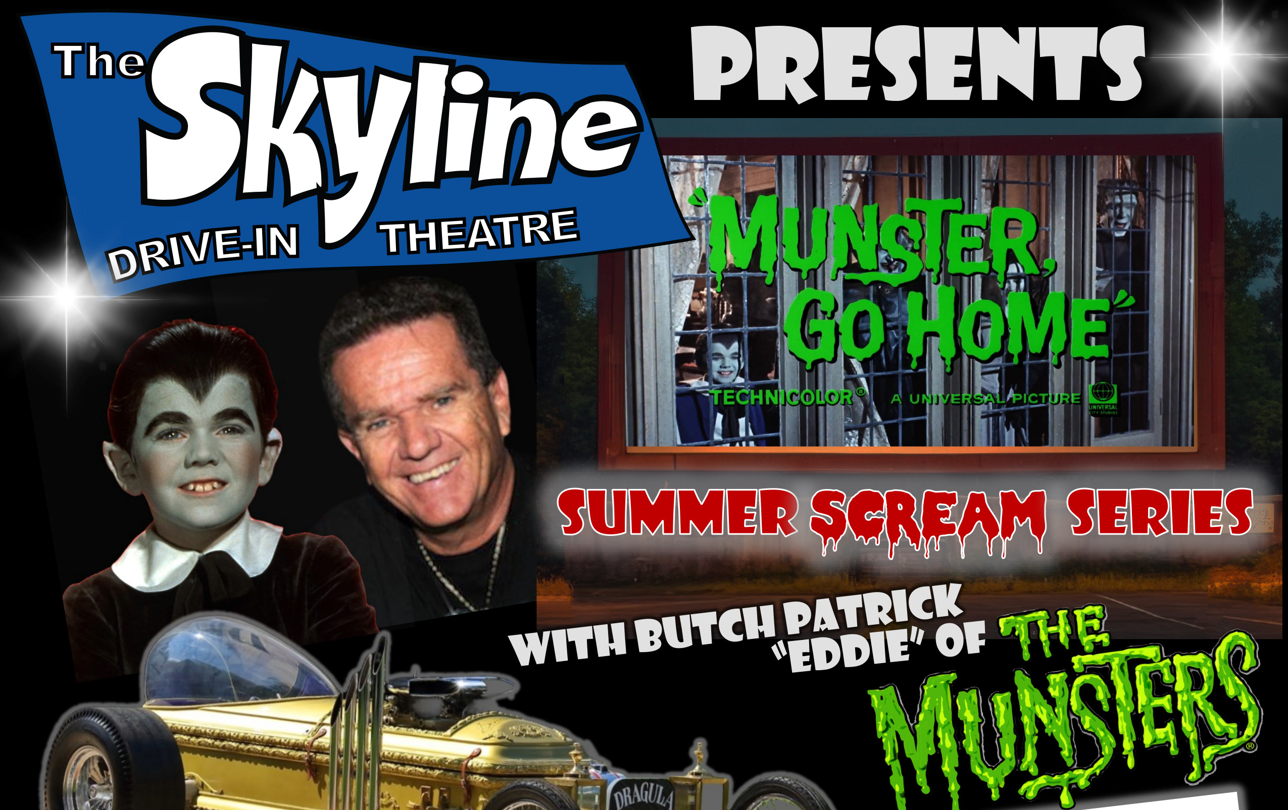 Munsters Go Home Butch Patrick in person (Eddie Munster) Tickets ...