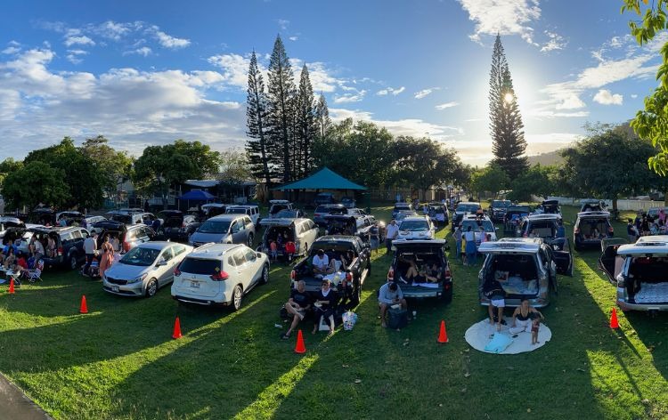 Flick-or-Treat Drive-In Tickets | Holy Nativity School