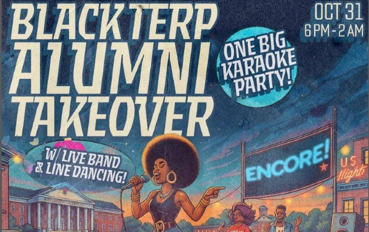 UMD Homecoming 2025 | BLACK TERP ALUMNI TAKEOVER: OTR KARAOKE PARTY ...