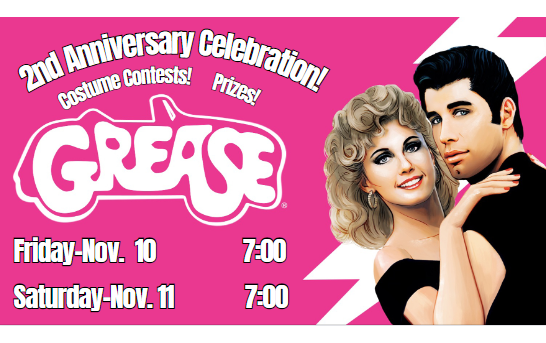 Grease-2nd Anniversary Tickets | The Cove Theater