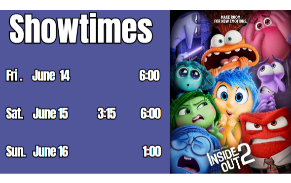 Inside Out 2 Tickets | The Cove Theater