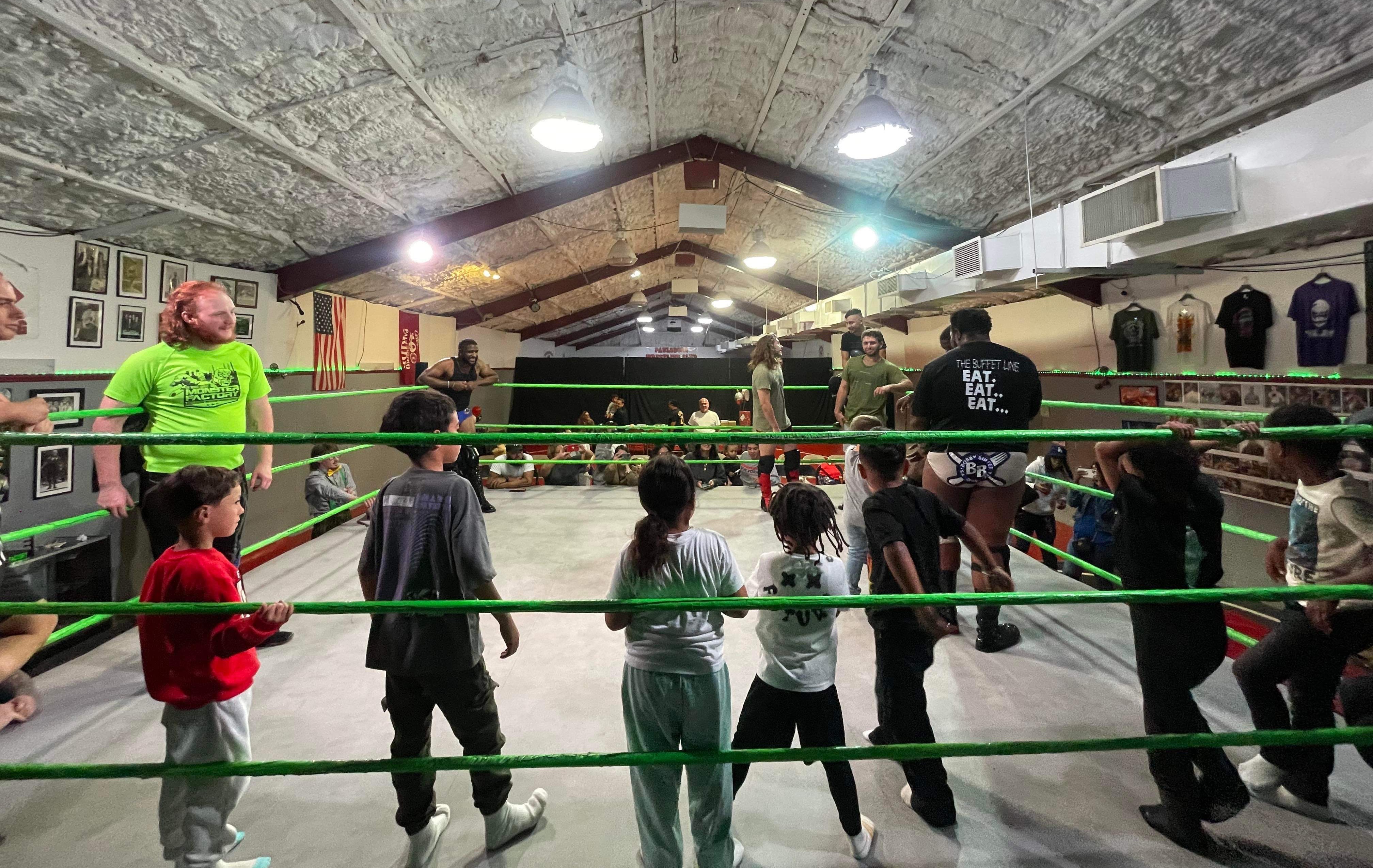 Monster Factory Pro Wrestling Party Packages Tickets | Monster Factory