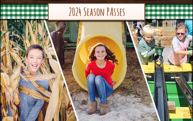 2025 Season Passes | Wayside Farm Fun | Wayside Farm Fun