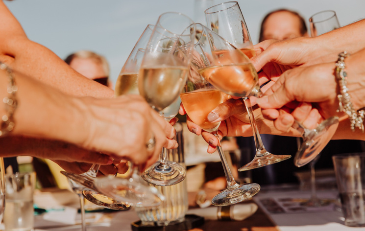 Champagne Club | October - Archived Tickets | Port 393