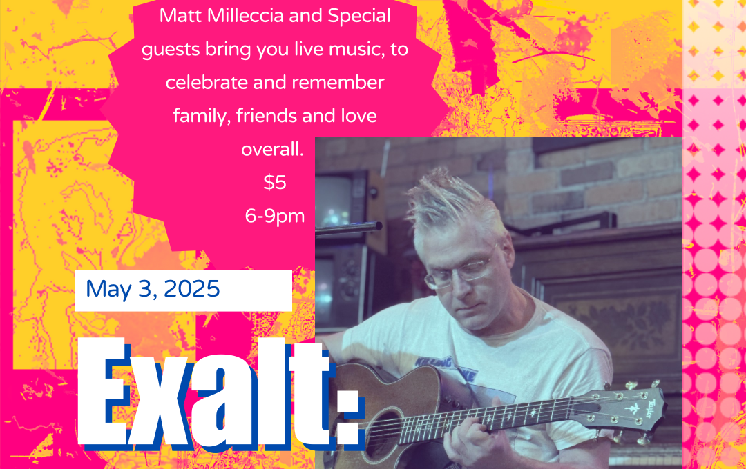 Exalt: Album release and Evening of Remembrance Tickets | Muck Duck Studio