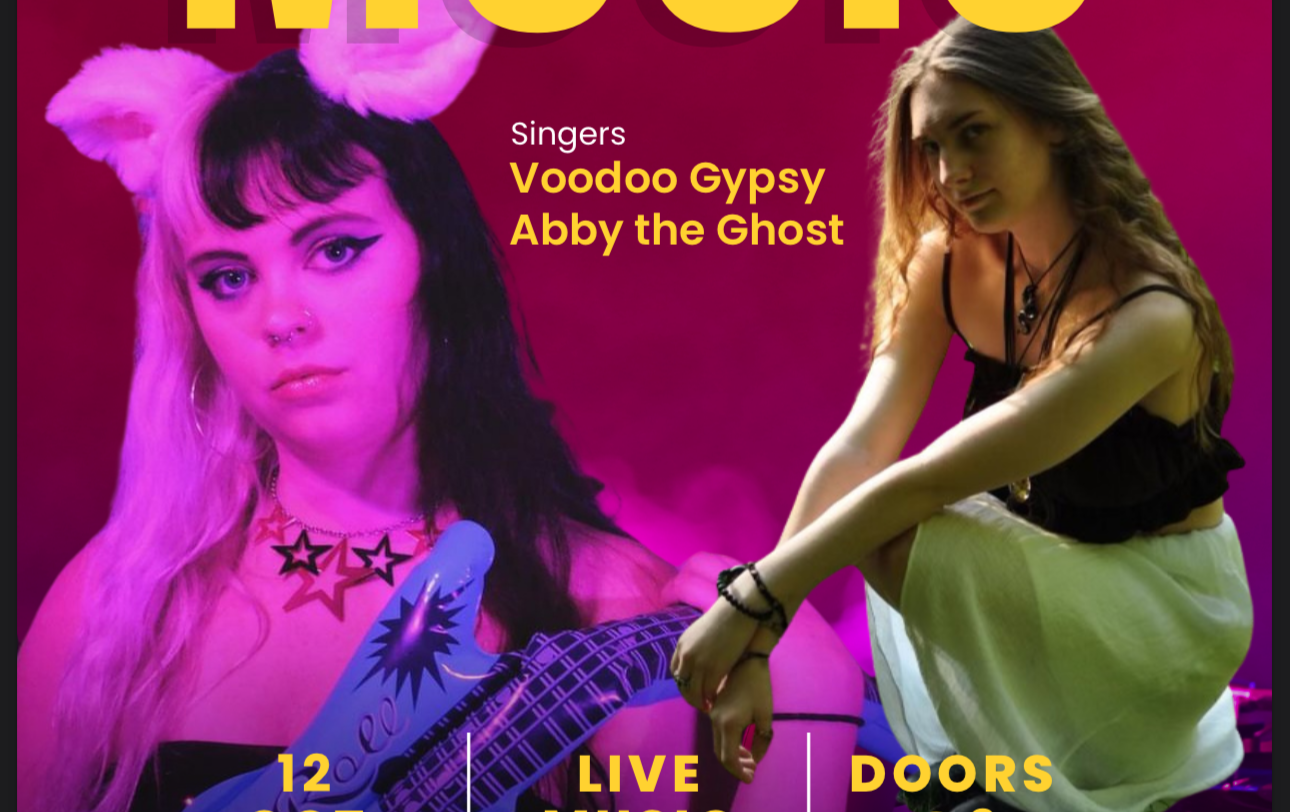 Living Room Show: feat Voodoo Gypsy & Abby and the Ghost Tickets | Muck ...