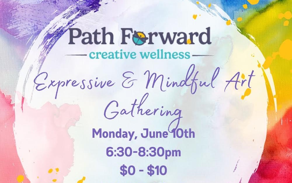 Expressive & Mindful Art Gathering Tickets | Muck Duck Studio