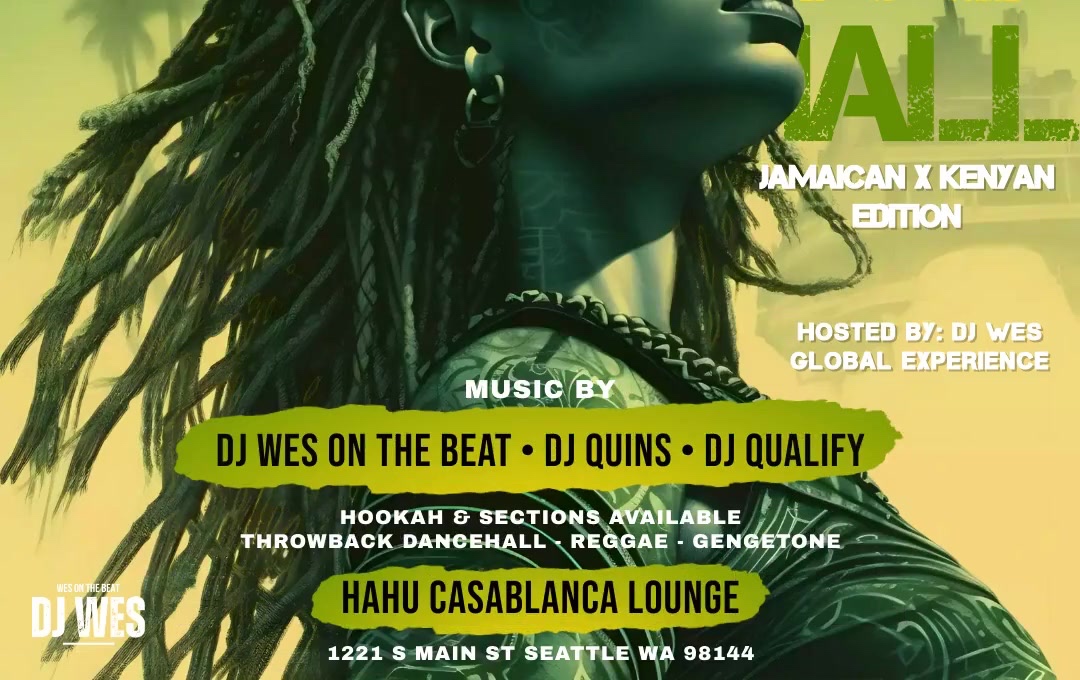 Dancehall affair Tickets | Global Experience